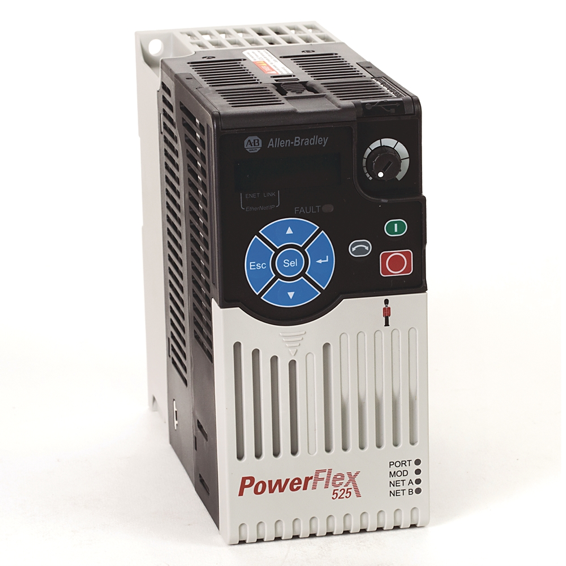 PowerFlex 525 4 kW (5 Hp) AC Drive 25B-B017N104 – Zuminova