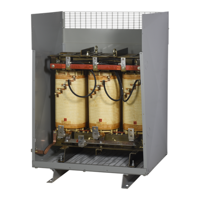 Transformador baja tensión tipo seco trifásico 225 kVA, 480D-220Y ...